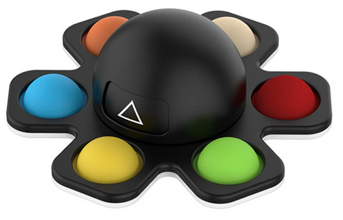 Poppet spinner | Rainbow Hands