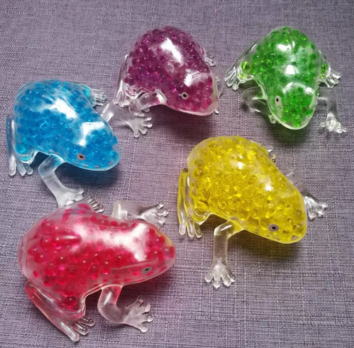 Squishy Frog | Rainbow Hands