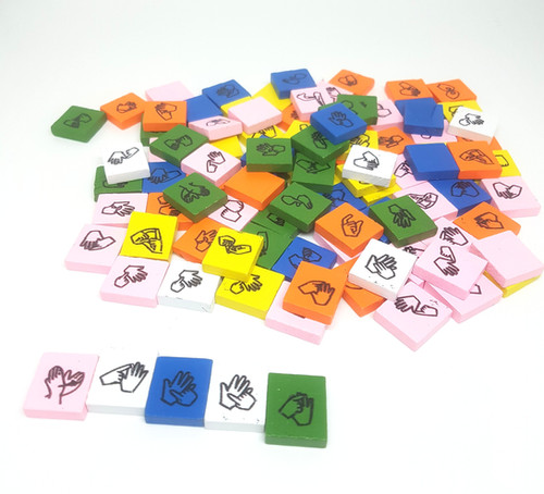 Auslan Alphablocks | Rainbow Hands