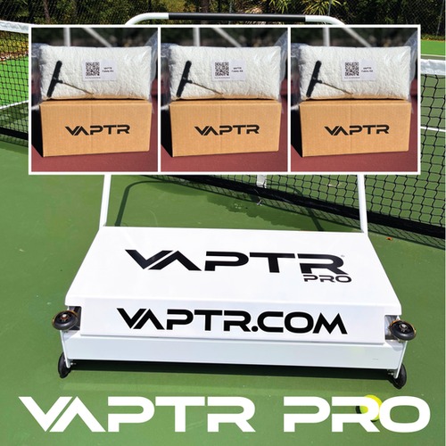 VAPTR PRO ROLLR + 3 Extra Fabric Kits | VAPTR