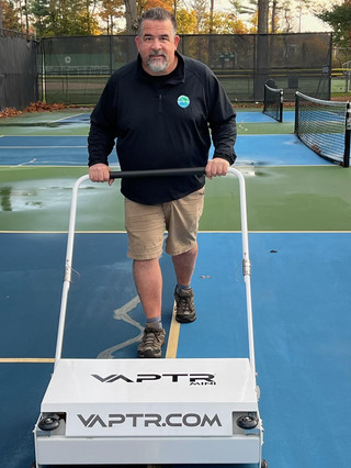 HOME | VAPTR – Dry Courts Faster