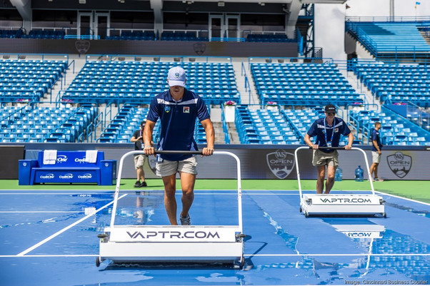 HOME | VAPTR – Dry Courts Faster