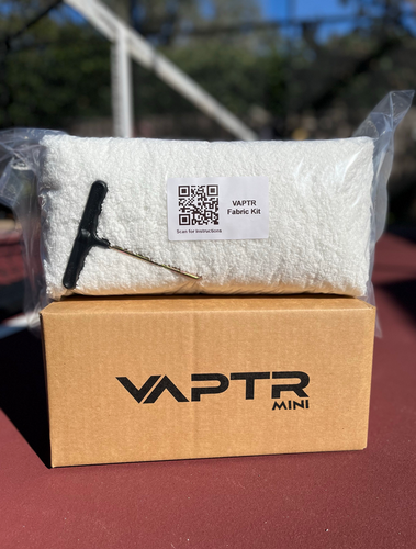 VAPTR MINI Fabric Kit | VAPTR