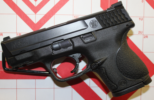 Smith & Wesson MP9C 9 MM | quail-creek-range