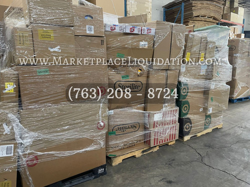 T@RGT General Merchandise Pallets - Unmanifested - Lots of Pallets to ...