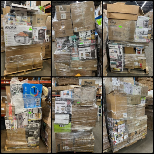 AMZ Mid-Sized Items Pallets - Lots of Small Appliances! | Marketplace ...