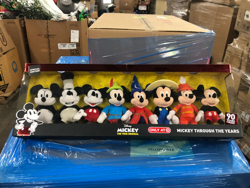 T@RGT DOT COM Overstock Pallet - Mickey Mouse - 20 Units | Marketplace ...