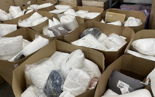 Bedding Pallets - Assorted Items - Unmanifested - Premium Brand ...