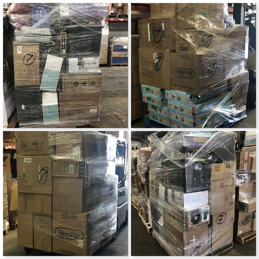 T*RG*T General Merchandise Pallets