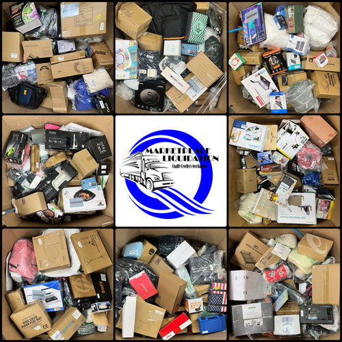 AMZ HPC General Merchandise Pallets - 6 Foot Pallets - High Value Load ...