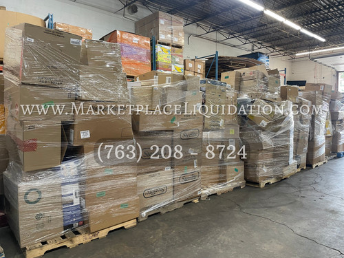 T@RGT General Merchandise Pallets - Unmanifested - Lots of Pallets to ...