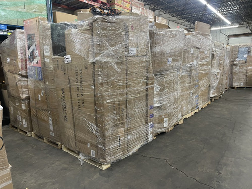 E-Commerce Pallets - 6 to 8 Foot Tall Pallets - Unmanifested ...