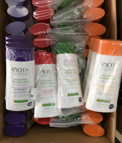 Biota Botanicals Hair Care Products - 48 Units - New Overstock ...
