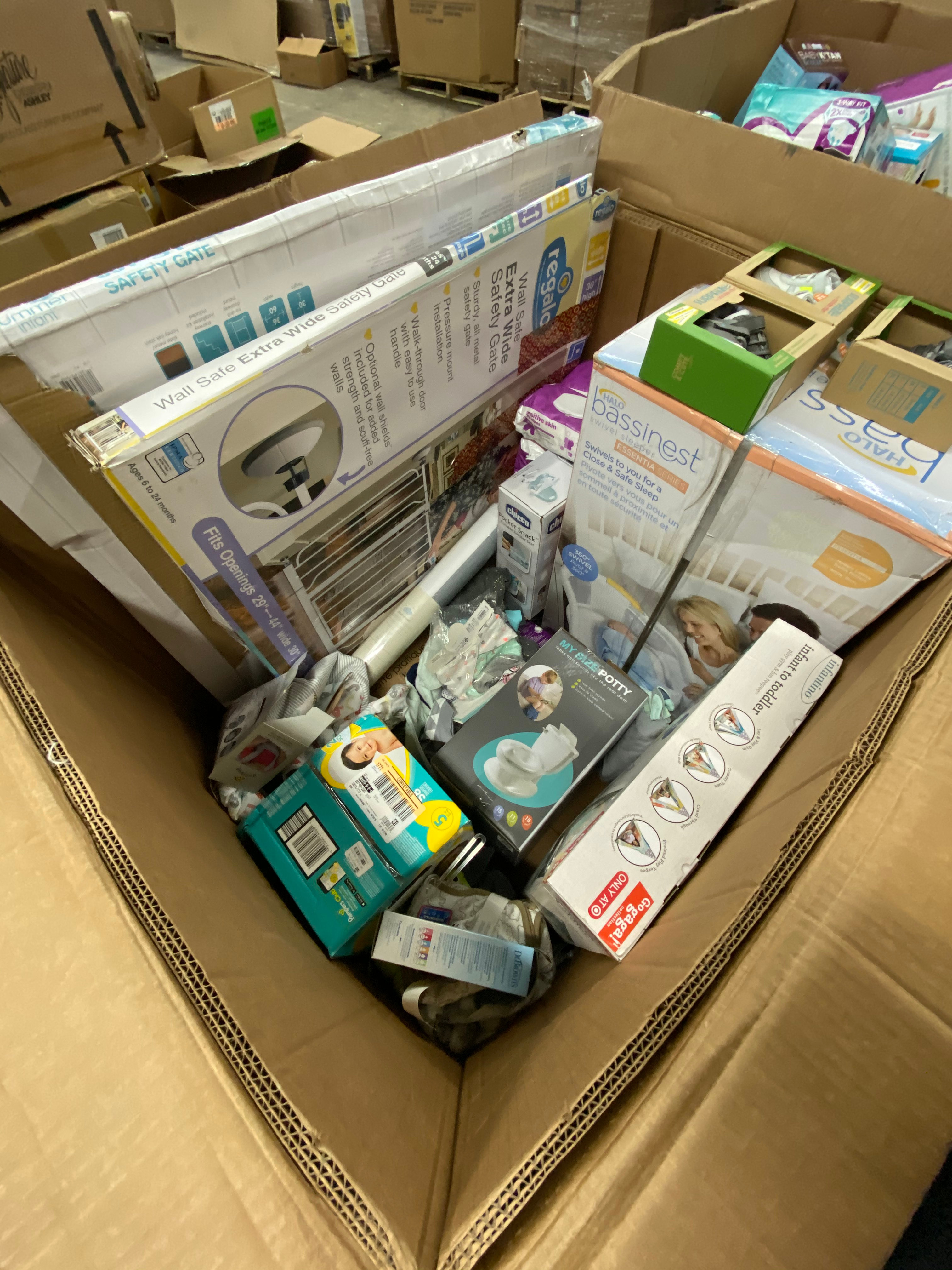 Baby Merchandise Pallet - 78 Units - Unmanifested | Marketplace Liquidation