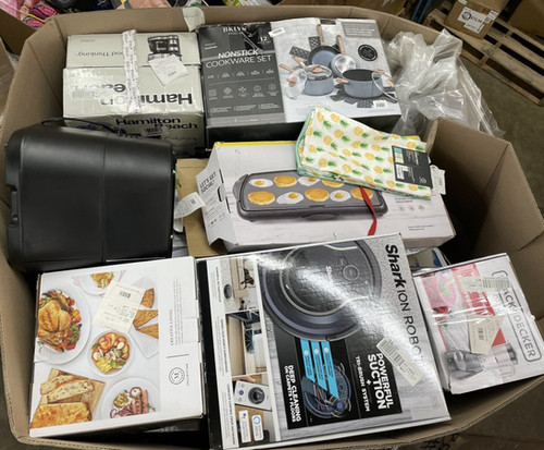 MCYS Housewares/Kitchen Pallet - Unmanifested | Marketplace Liquidation