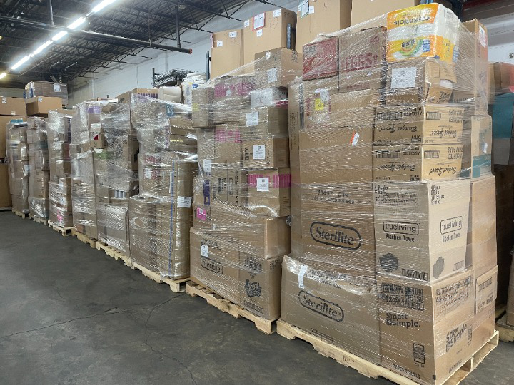 $DG General Merchandise Pallets - Unmanifested | Marketplace Liquidation