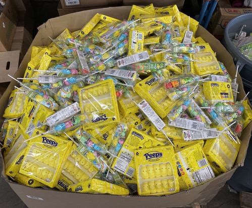 Pallet of Peeps Candy - Now Available By the Barrel | Marketplace ...