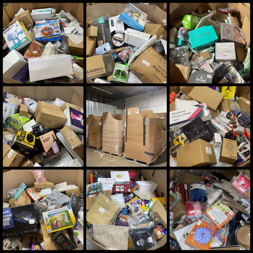 AMZ - High Piece Count Pallets - Unmanifested | Marketplace Liquidation