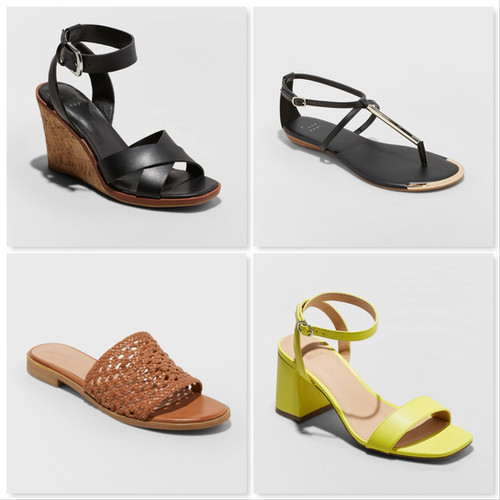 Case Lot of Women's Sandals - 24 Units - Manifested | Marketplace ...