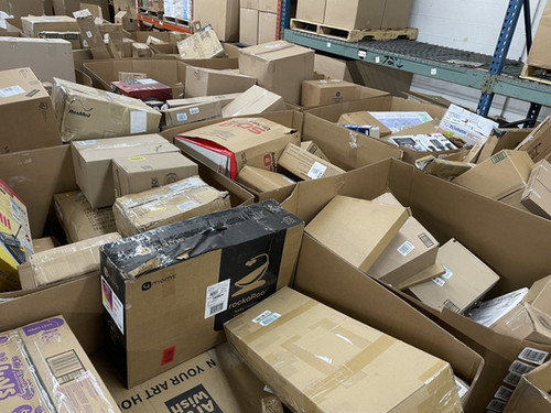 AMZ Mid-Sized Items Pallets - Mixed Merchandise - Unmanifested ...