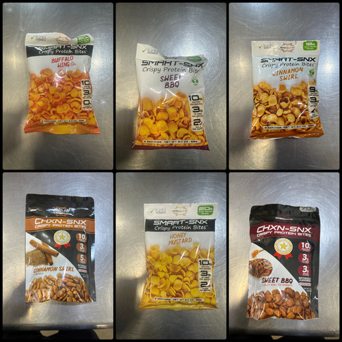 Smart SNX & Fiber DX - Healthy Snacks Liquidation | Marketplace Liquidation