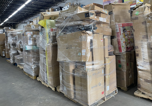 AMZ Mixed General Merchandise Pallets - Tall Pallets! | Marketplace ...