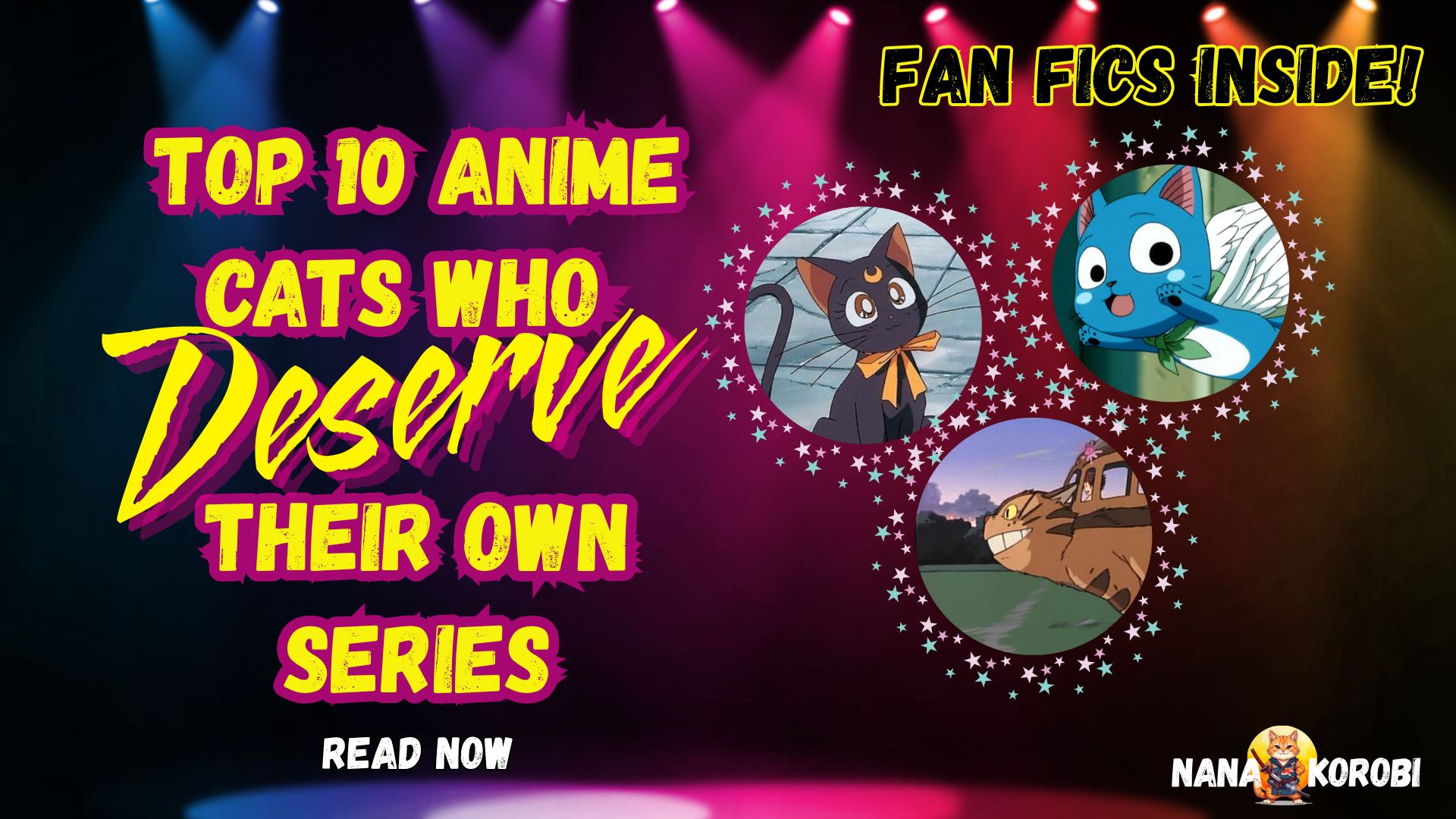 Anime Cats Who Deserve Their Own Series