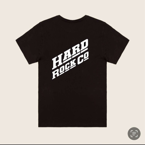 Hard Rock Co Black Band T Shirt | Hard Rock Company