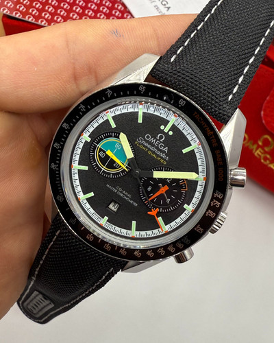 Omega Speedmaster Limited Edition FLIGHT QUALIFIED | No Luxo
