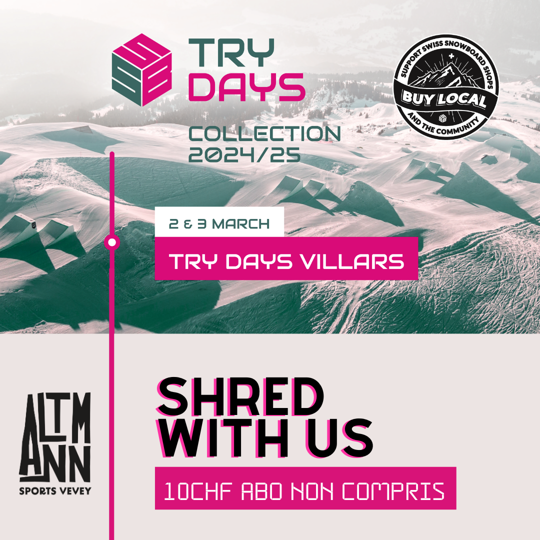 COME SHRED WITH US ! SNOWTEST VILLARS | Altmann Sport