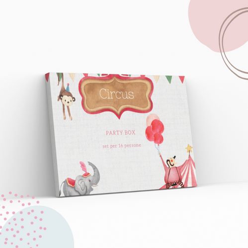 YOYO Circus party box | YOYO Family Club