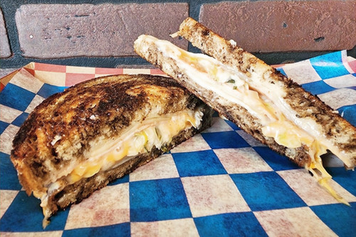 Rachel | Cheese Louise Sandwi