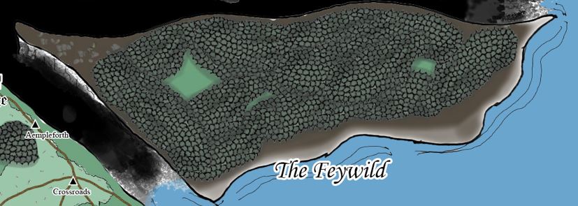 The Feywild | Locations | The Annals of Scarva: The Return | Critical Notes