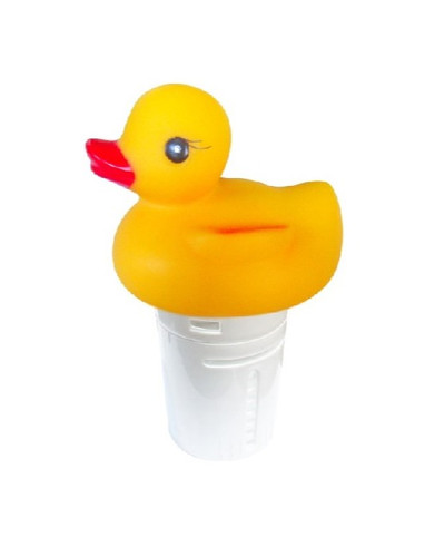 Dispensador flotante de cloro patito Blue Pool | BOMHERSA