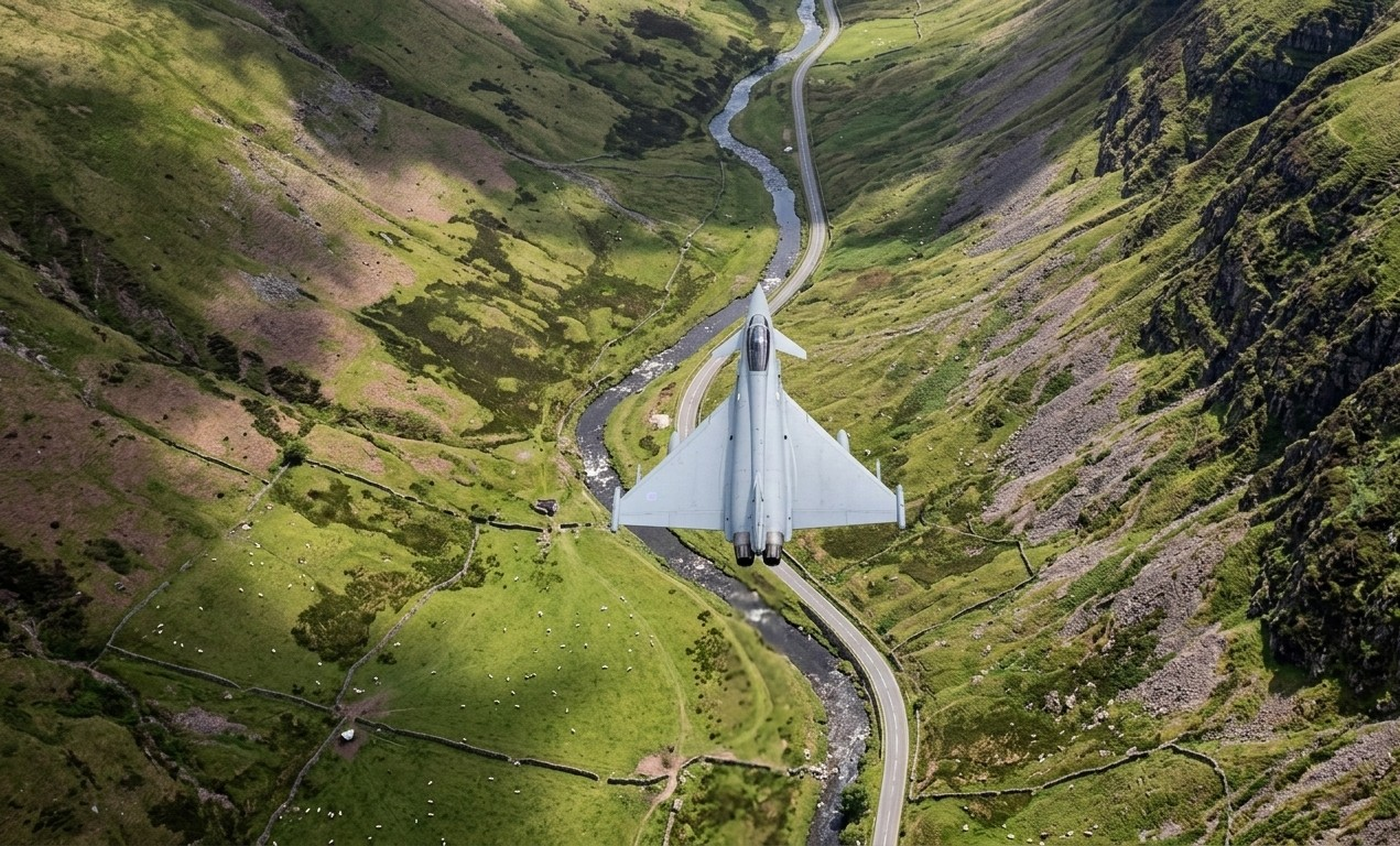 Exercise Agile Warrior 26 UK Airspace and RAF Activity Guide