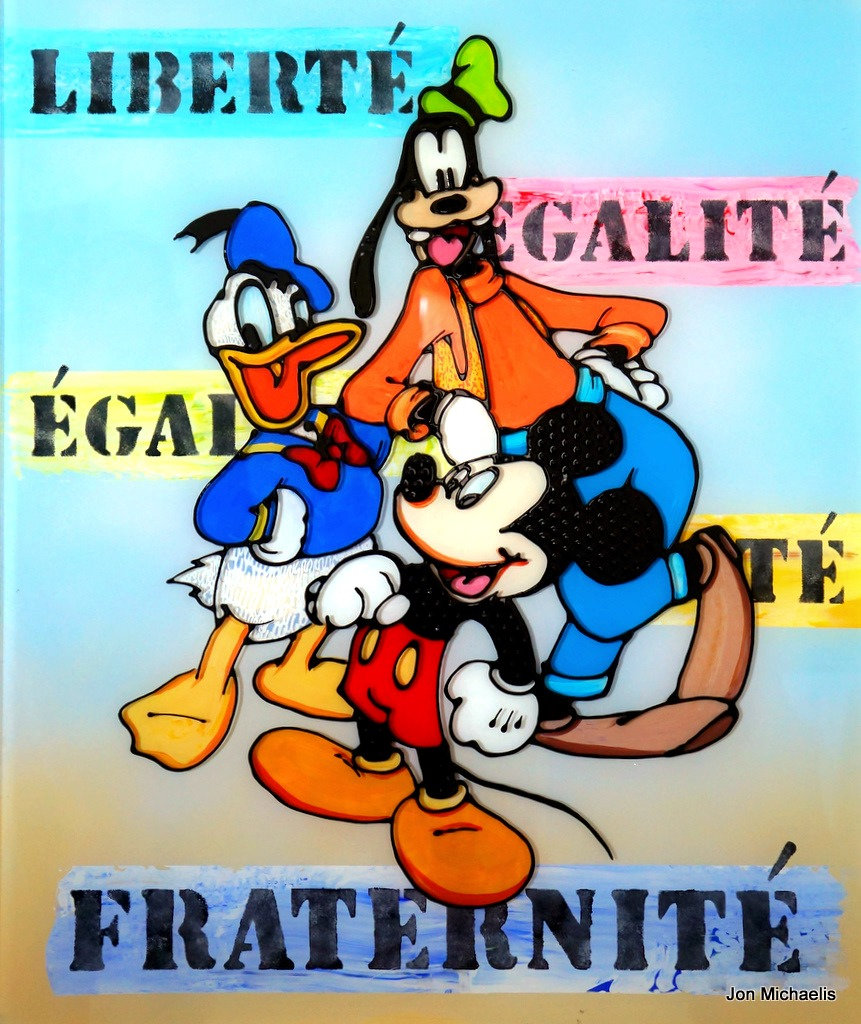 Jon Michaelis | Contemporary Modern Pop Art | Cartoons