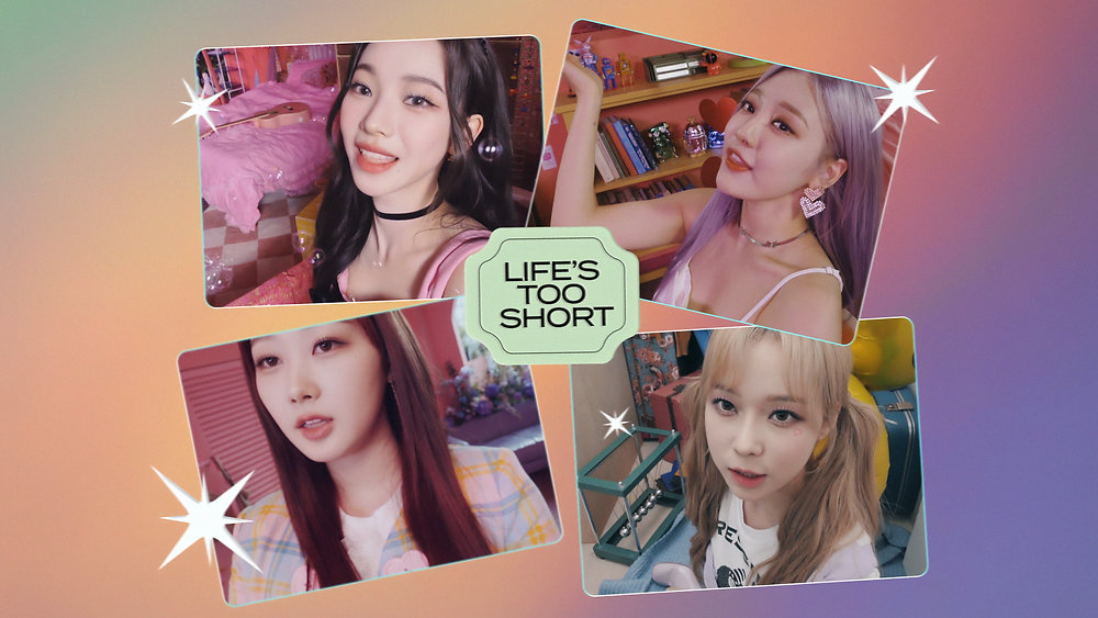 AESPA 'Life is Too Short' (English Ver.) Special Video