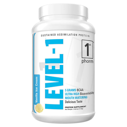 LEVEL-1 Slow Digestive Protein Powder | FITNELLO FITNESS