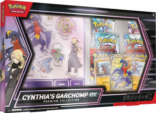 Pokémon TCG - Cynthia's Garchomp ex Premium Collection | Melbourne ...