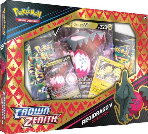 Pokémon TCG - Crown Zenith V Box | Melbourne Trading Ca