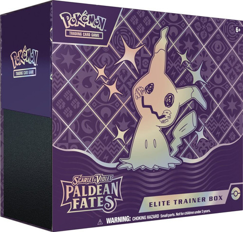 Pokémon TCG - Paldean Fates Elite Trainer Box | Melbourne Trading Ca