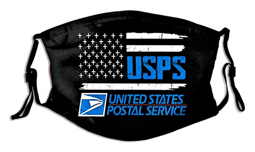 USPS Postal Service Face Mask | My Collection Of Goodies | United States