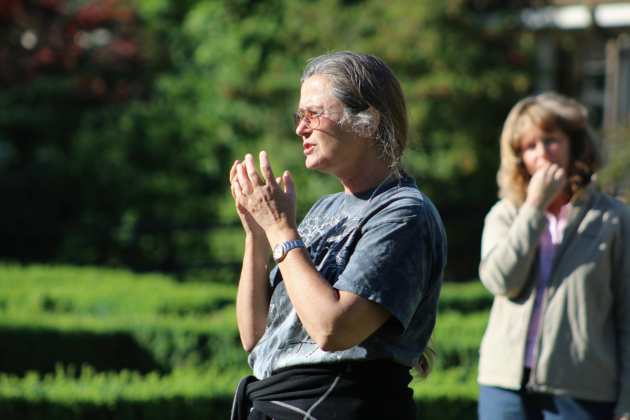 Nosework with Anne Lill Kvam (photo essay)