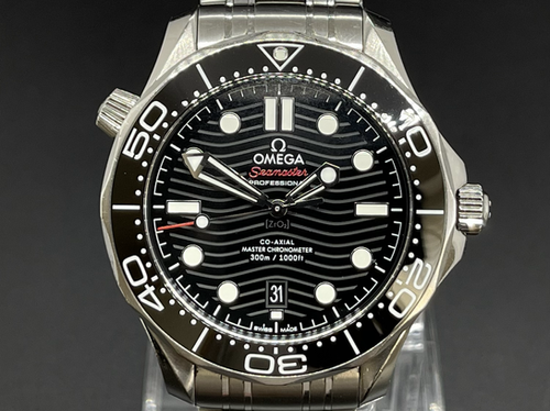 2019 Omega Seamaster Diver 300M Chronograph 42mm | TWS