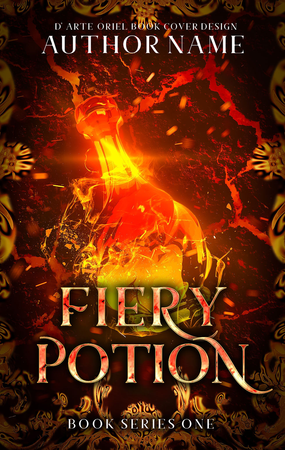 FIERY POTION | D' Arte Gallery