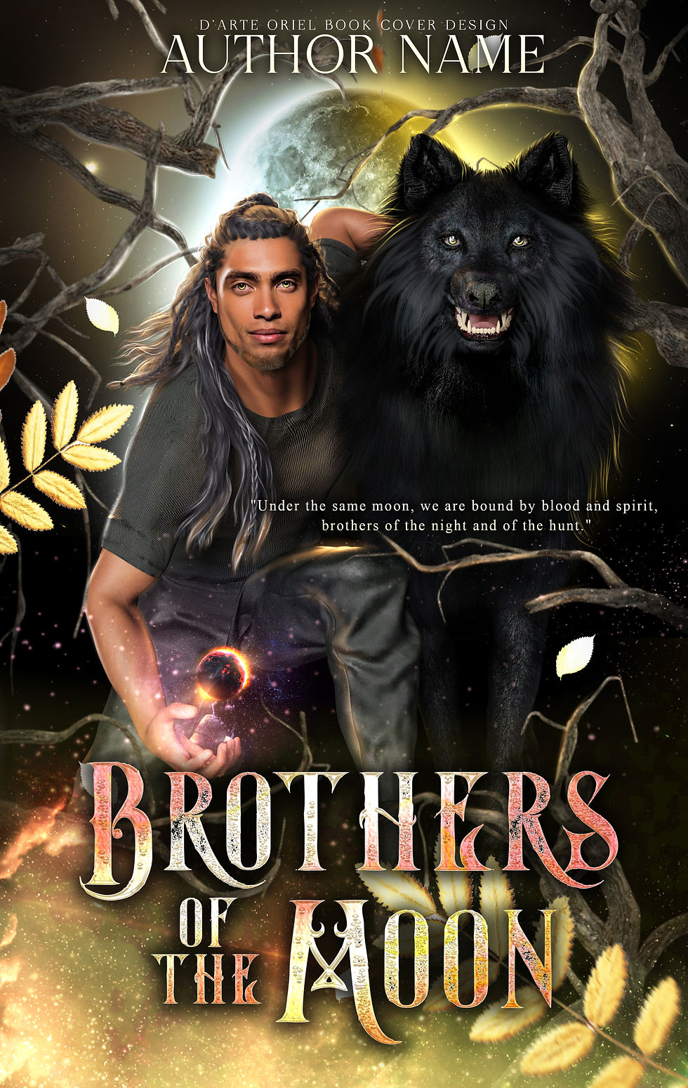 BROTHERS OF THE MOON | D' Arte Gallery