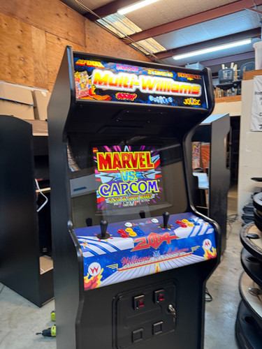 Multi Williams With 5000 Games | Magnolia Arcades,LLC