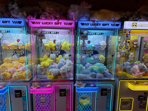 Claw Machine Full Size with coin and bill acceptor | Magnolia Arcades,LLC