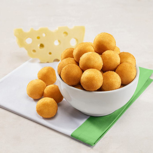 Mini Bolinha de Queijo Croissant & Cia | Friamp Food Service