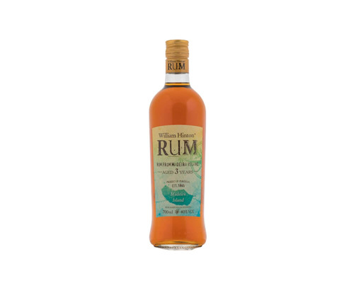 Rhum vieux William Hinton - 3 ans